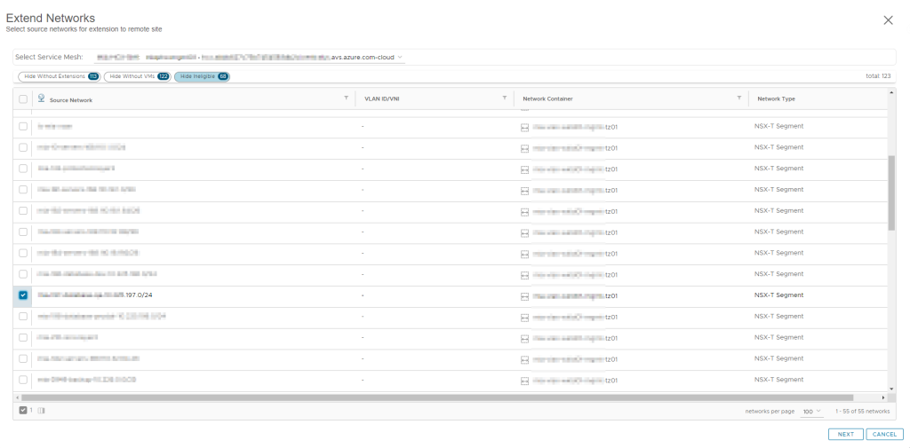 VMware HCX – Can you extend VLAN-backed networks? – Dirmann Technology ...